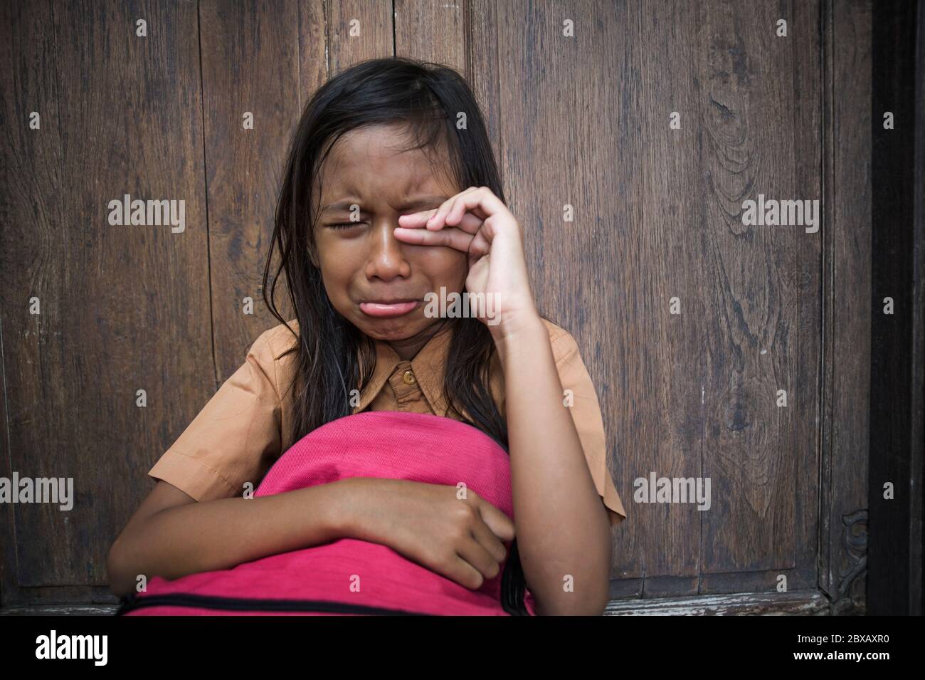Girl Being Bullied Crying