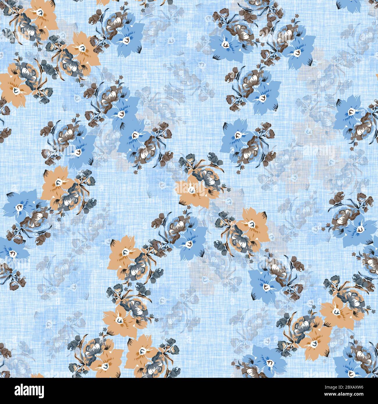 flotal pattern for prints and production Stock Photo - Alamy