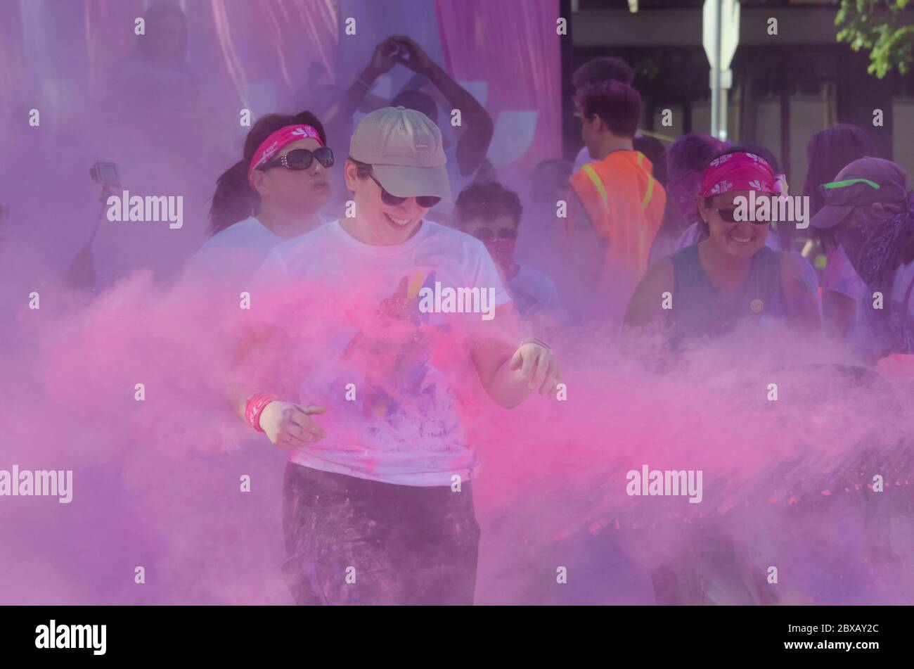 Powder color hi-res stock photography and images - Alamy