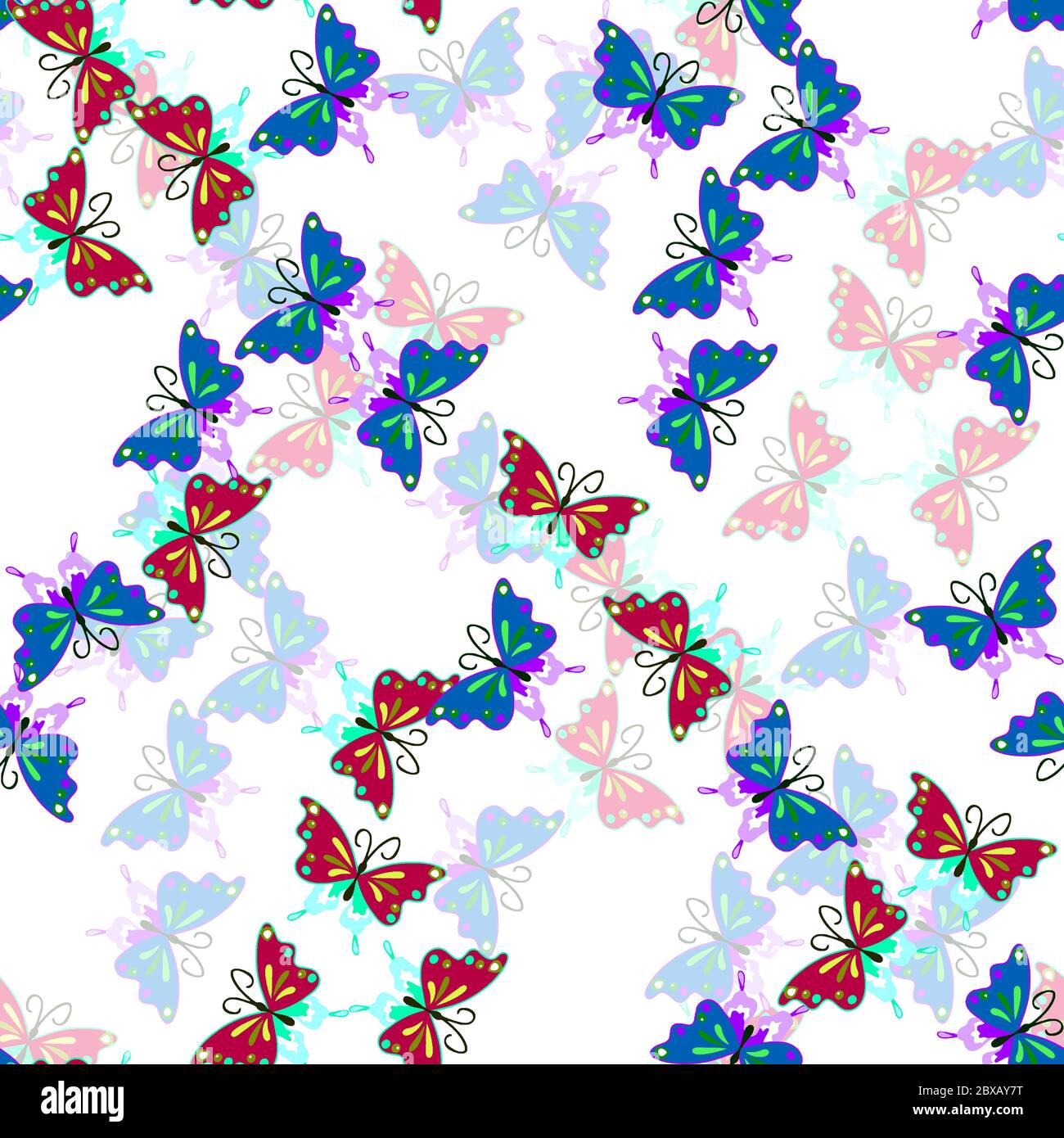 flotal pattern for prints and production Stock Photo - Alamy