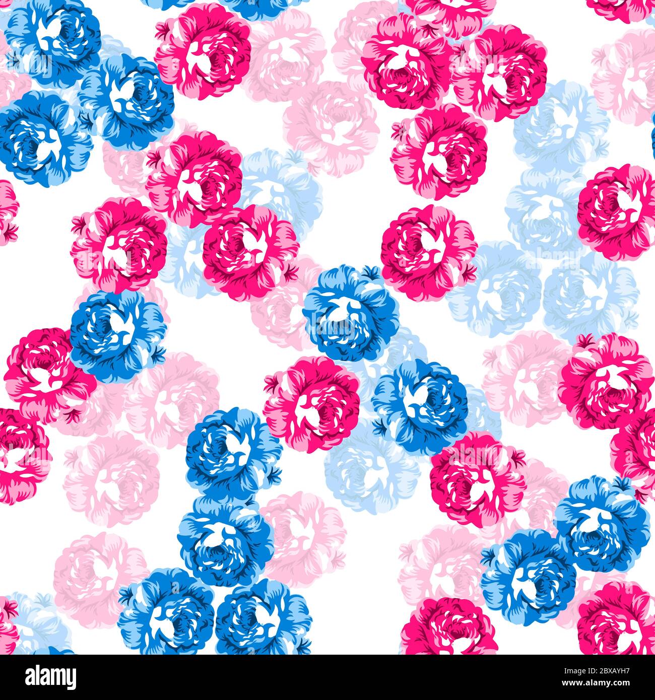 flotal pattern for prints and production Stock Photo - Alamy