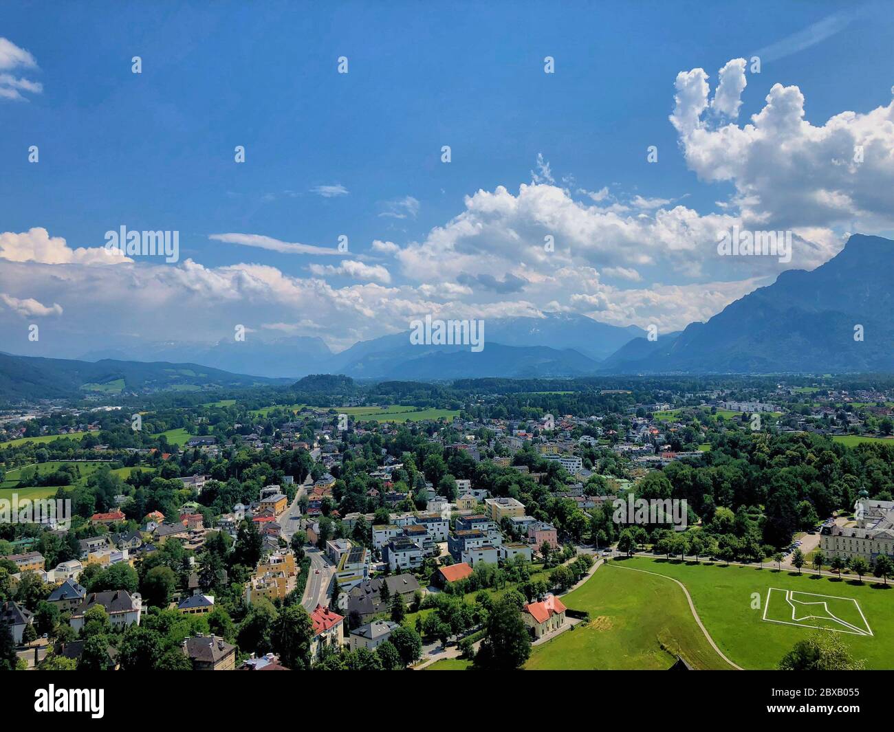 Austrian countryside hi-res stock photography and images - Alamy