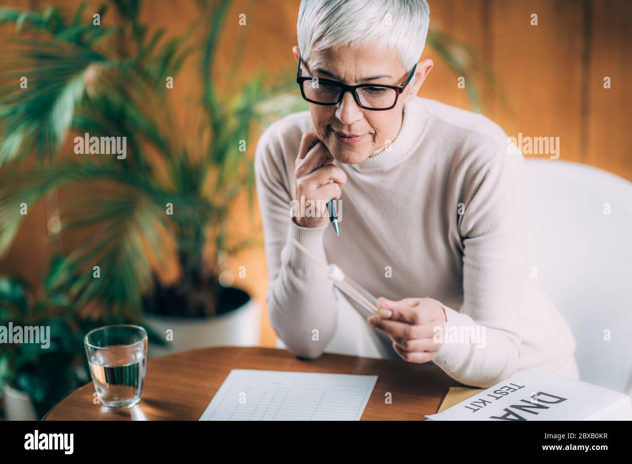 Dna collection kit hi-res stock photography and images - Alamy