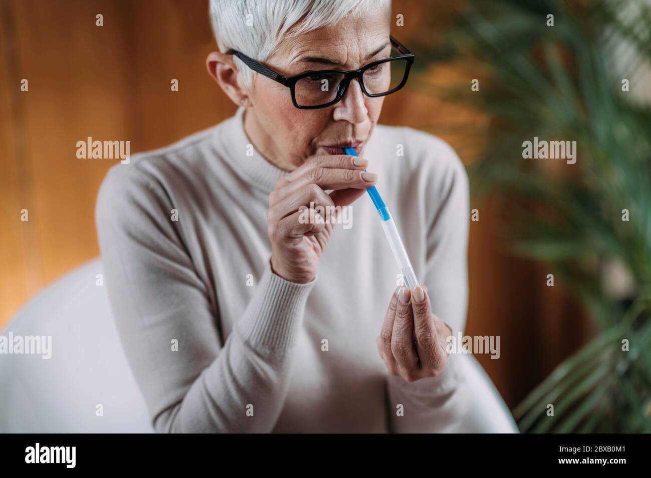Spit test hi-res stock photography and images - Alamy
