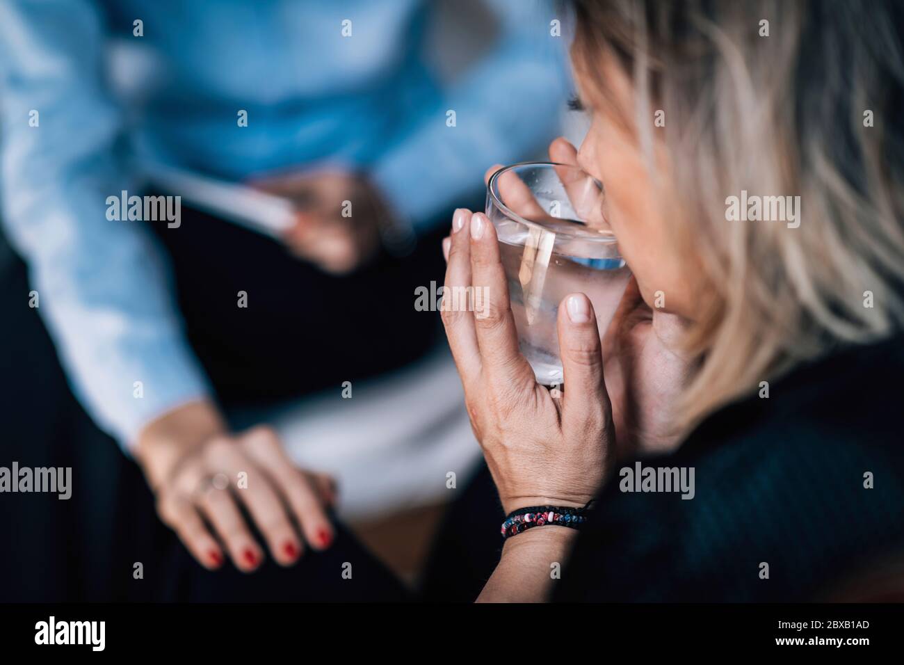 Supportive hi-res stock photography and images - Alamy