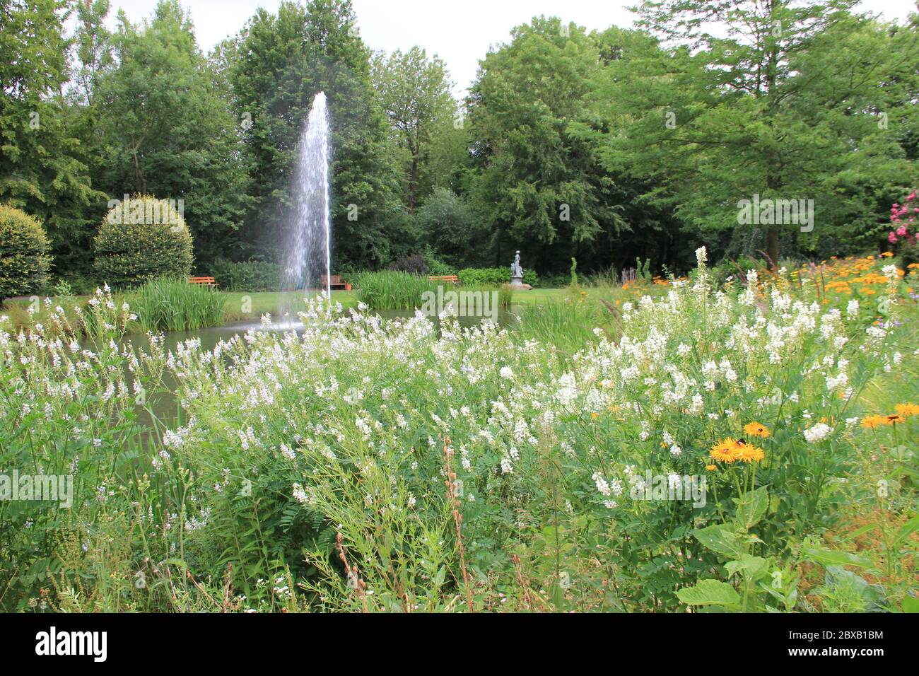 Mondo Verde Tropical park and garden in Landgraaf, the Netherlands ...
