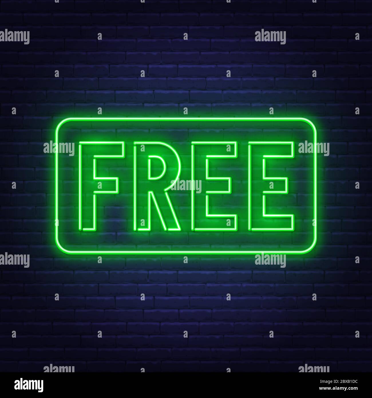 For free neon Stock Vector Images - Alamy