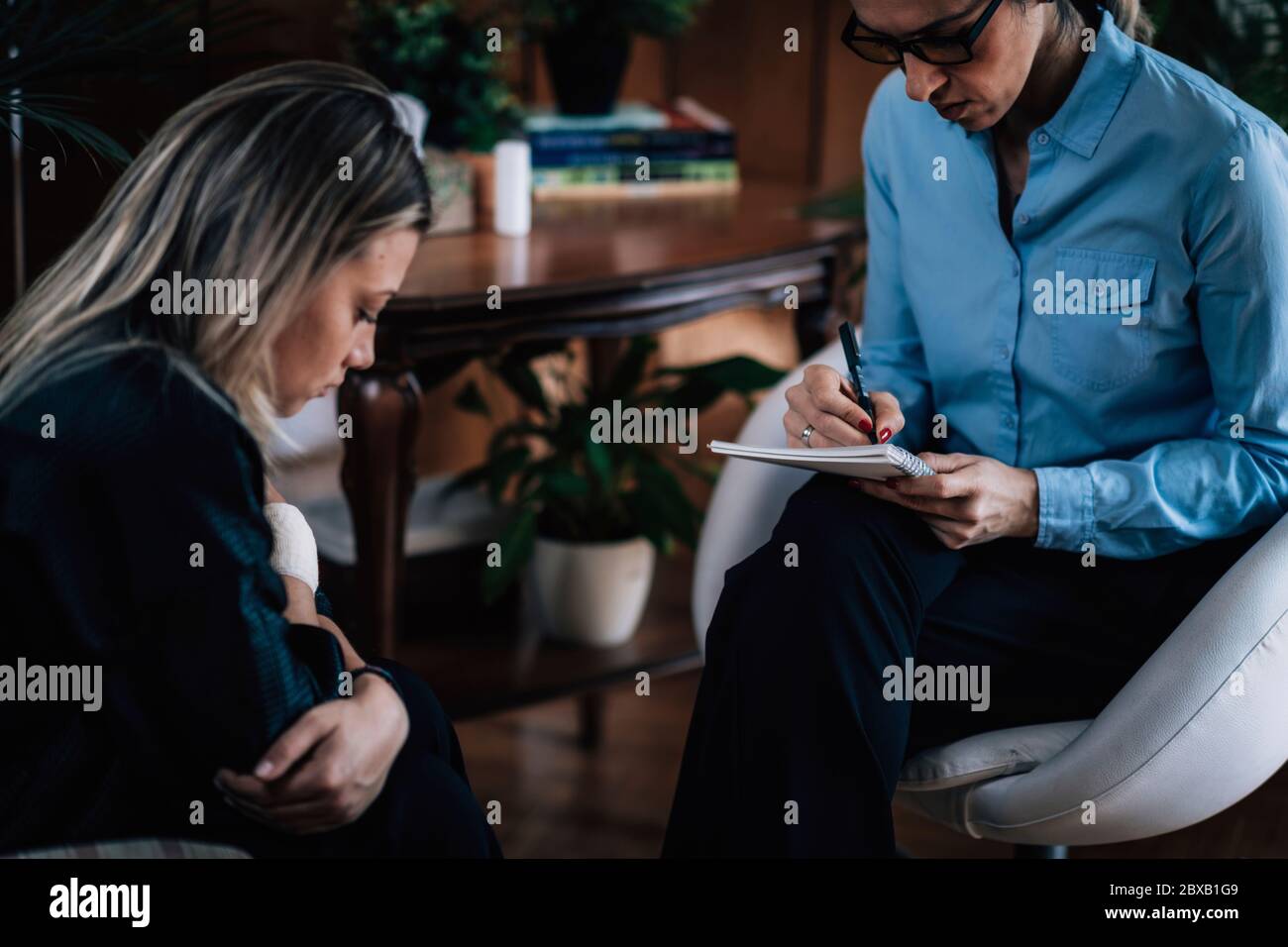 Cognitive behavioral therapy hi-res stock photography and images - Alamy