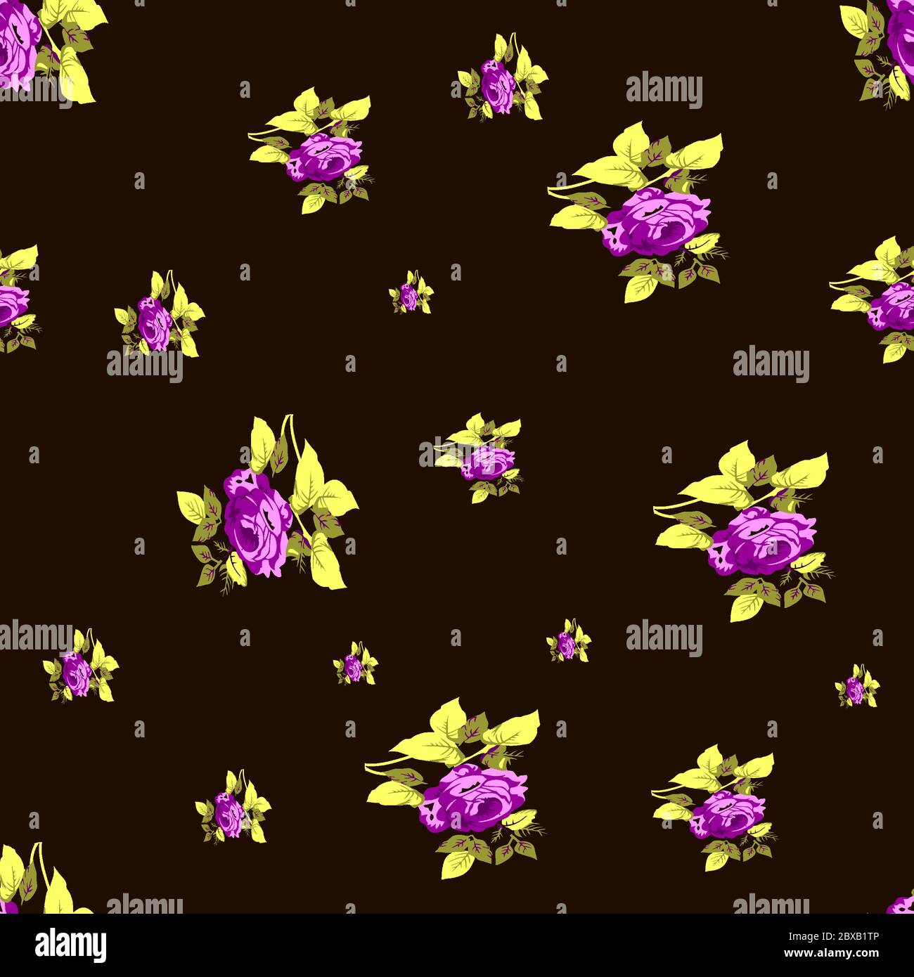 flotal pattern for prints and production Stock Photo - Alamy
