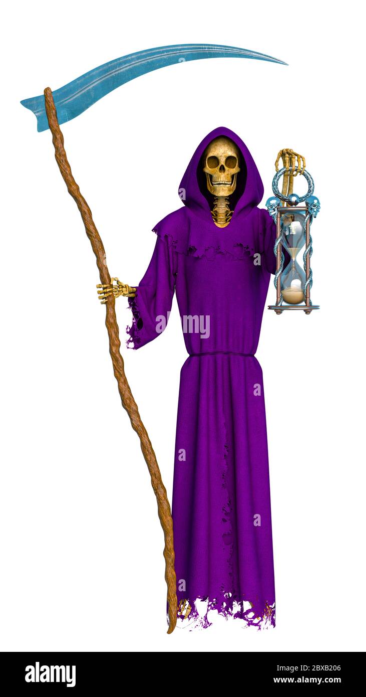 Grim reaper waiting hi-res stock photography and images - Alamy