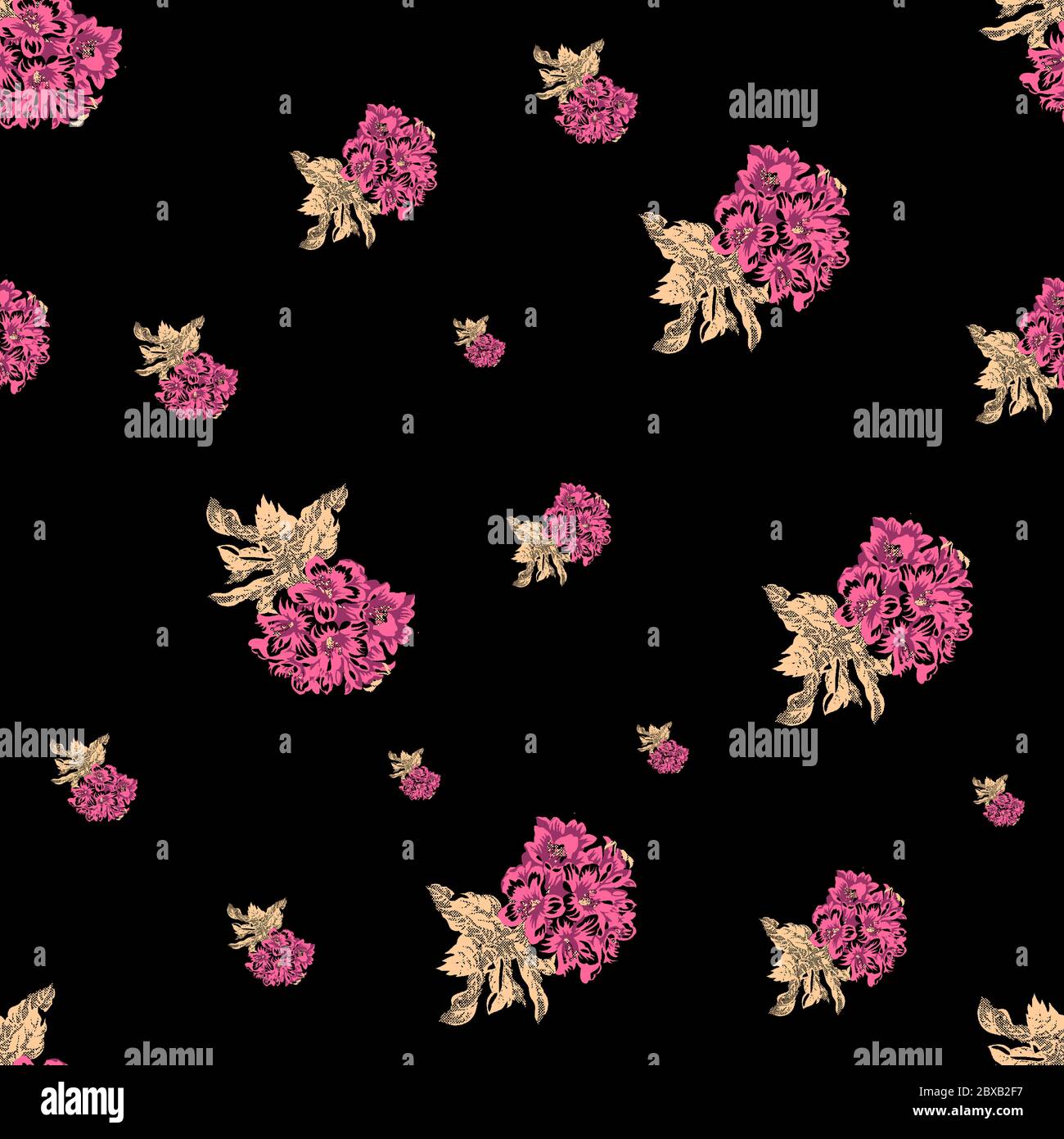 flotal pattern for prints and production Stock Photo - Alamy