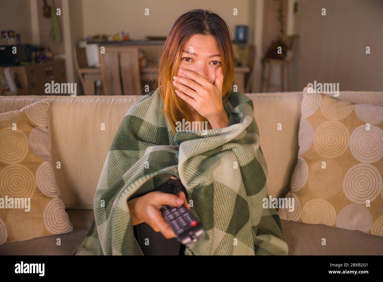 Scary Face High Resolution Stock Photography and Images - Alamy