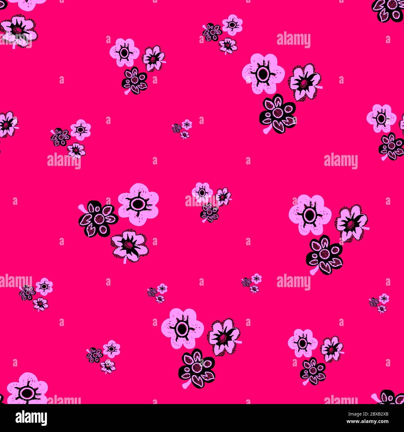 flotal pattern for prints and production Stock Photo - Alamy