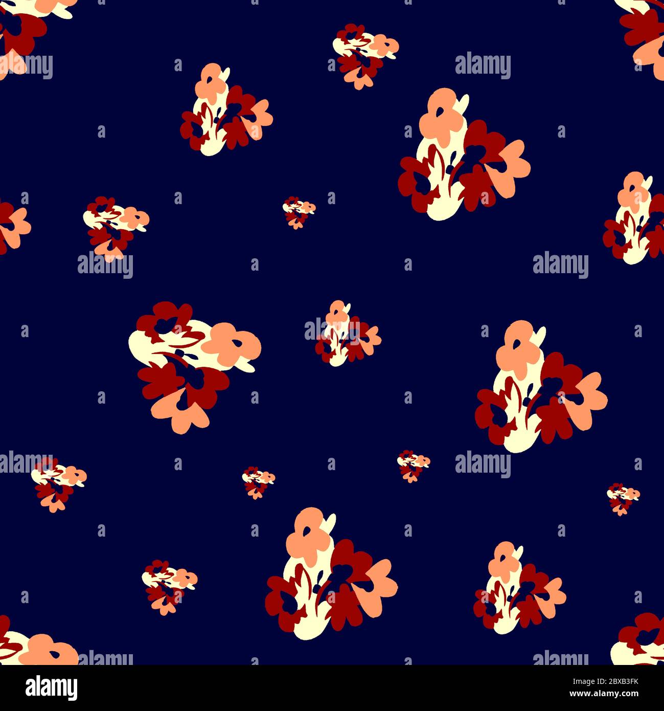 flotal pattern for prints and production Stock Photo - Alamy