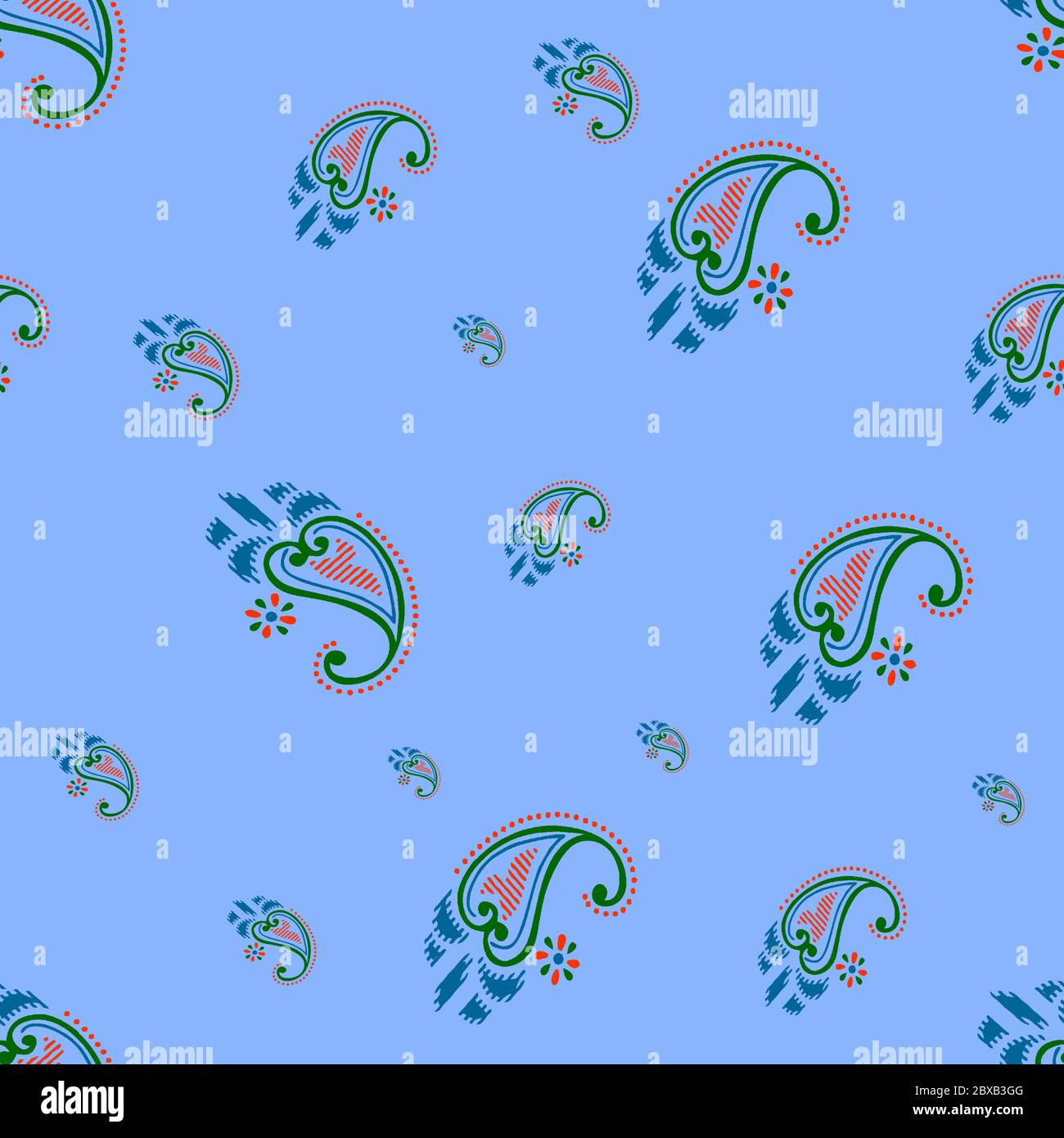 flotal pattern for prints and production Stock Photo - Alamy