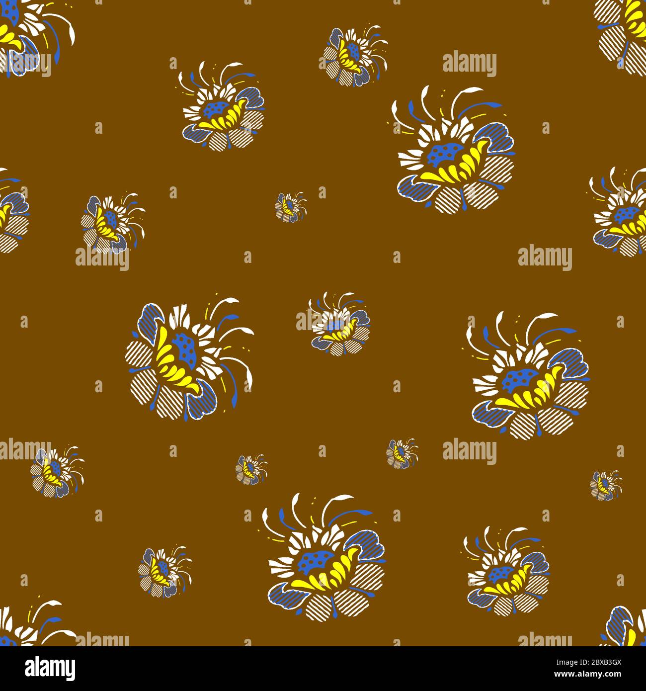flotal pattern for prints and production Stock Photo - Alamy