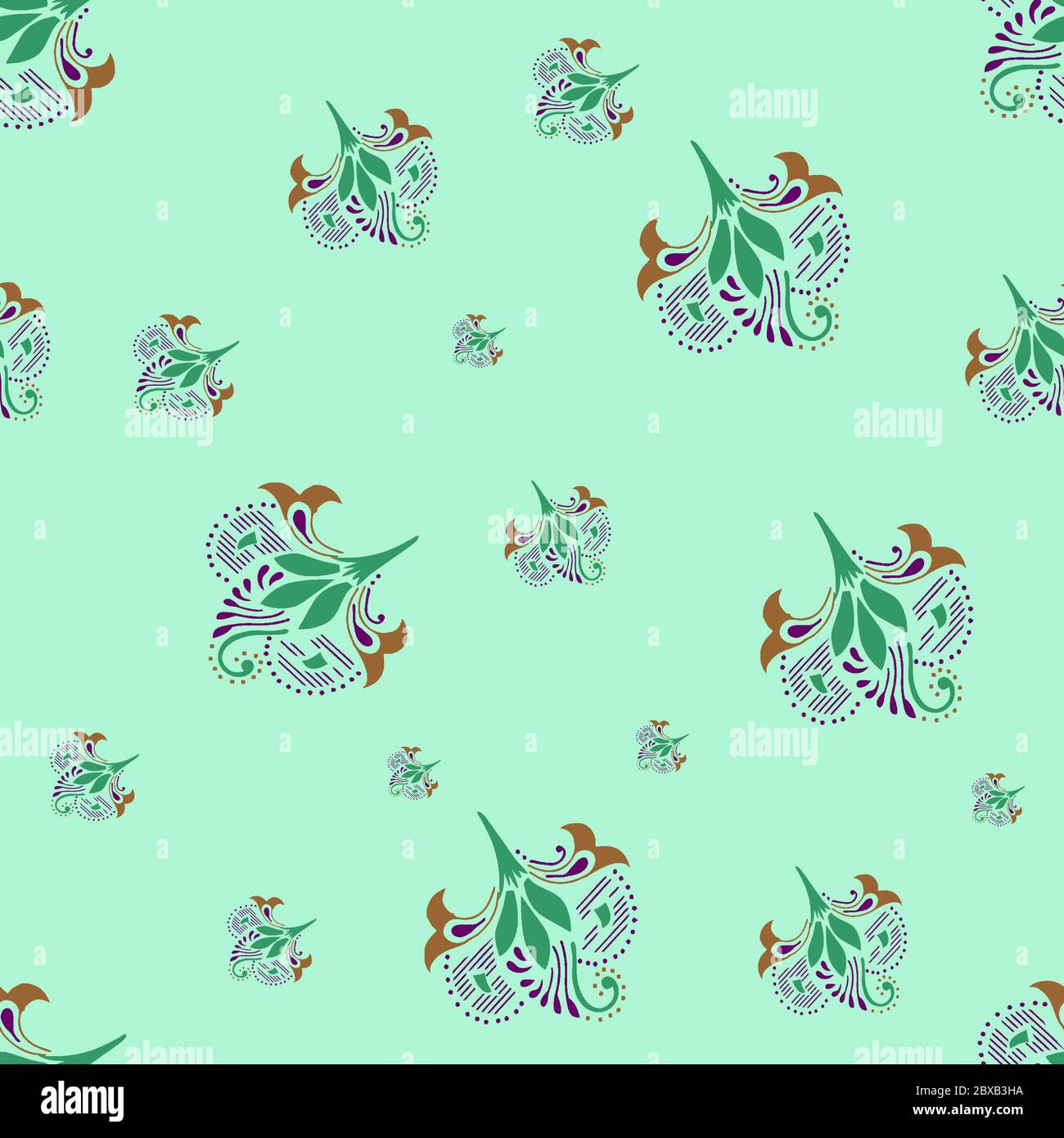 flotal pattern for prints and production Stock Photo - Alamy