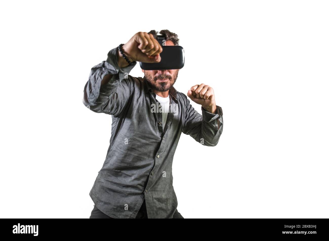 Virtual Fight High Resolution Stock Photography and Images - Alamy