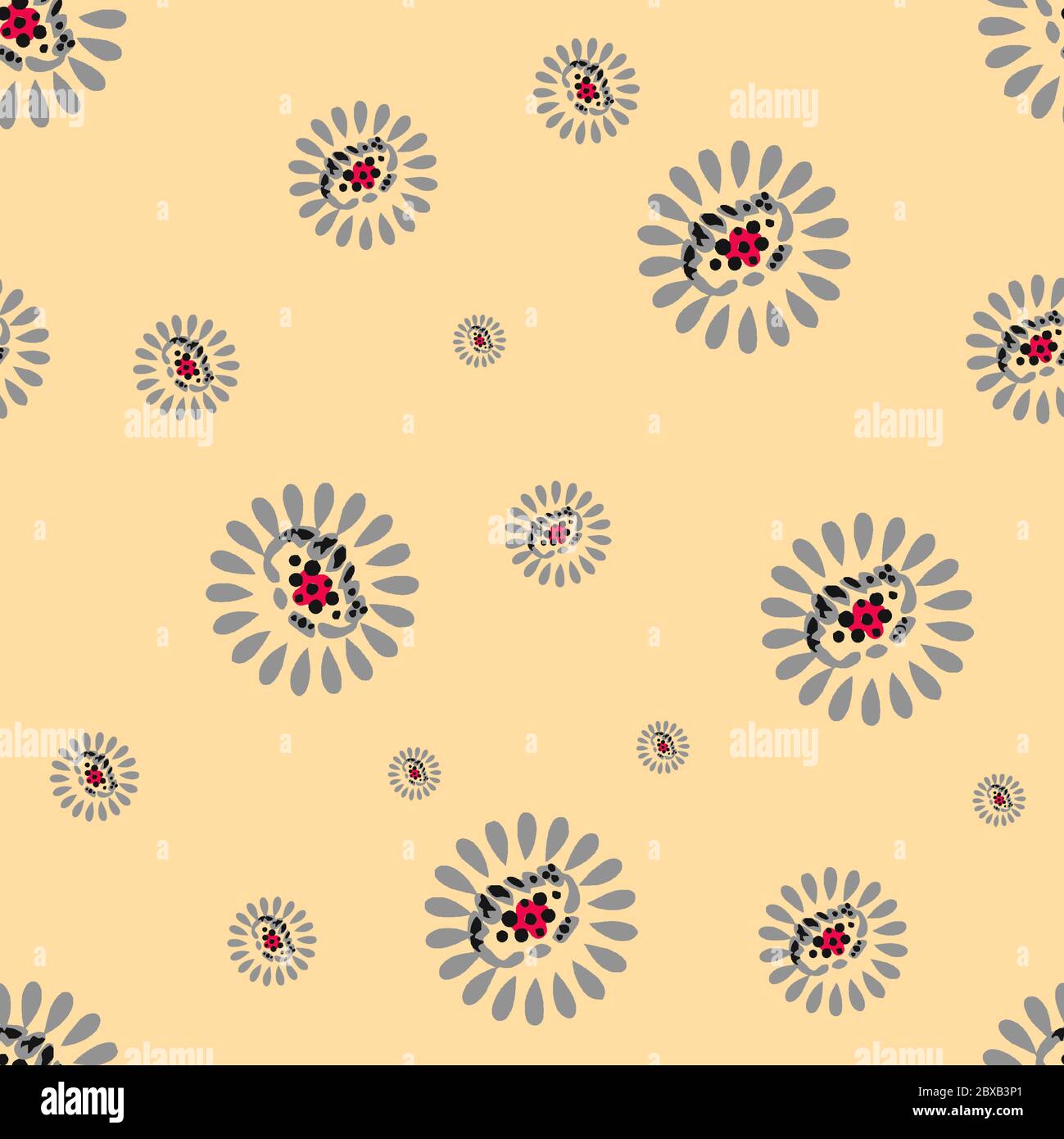 flotal pattern for prints and production Stock Photo - Alamy