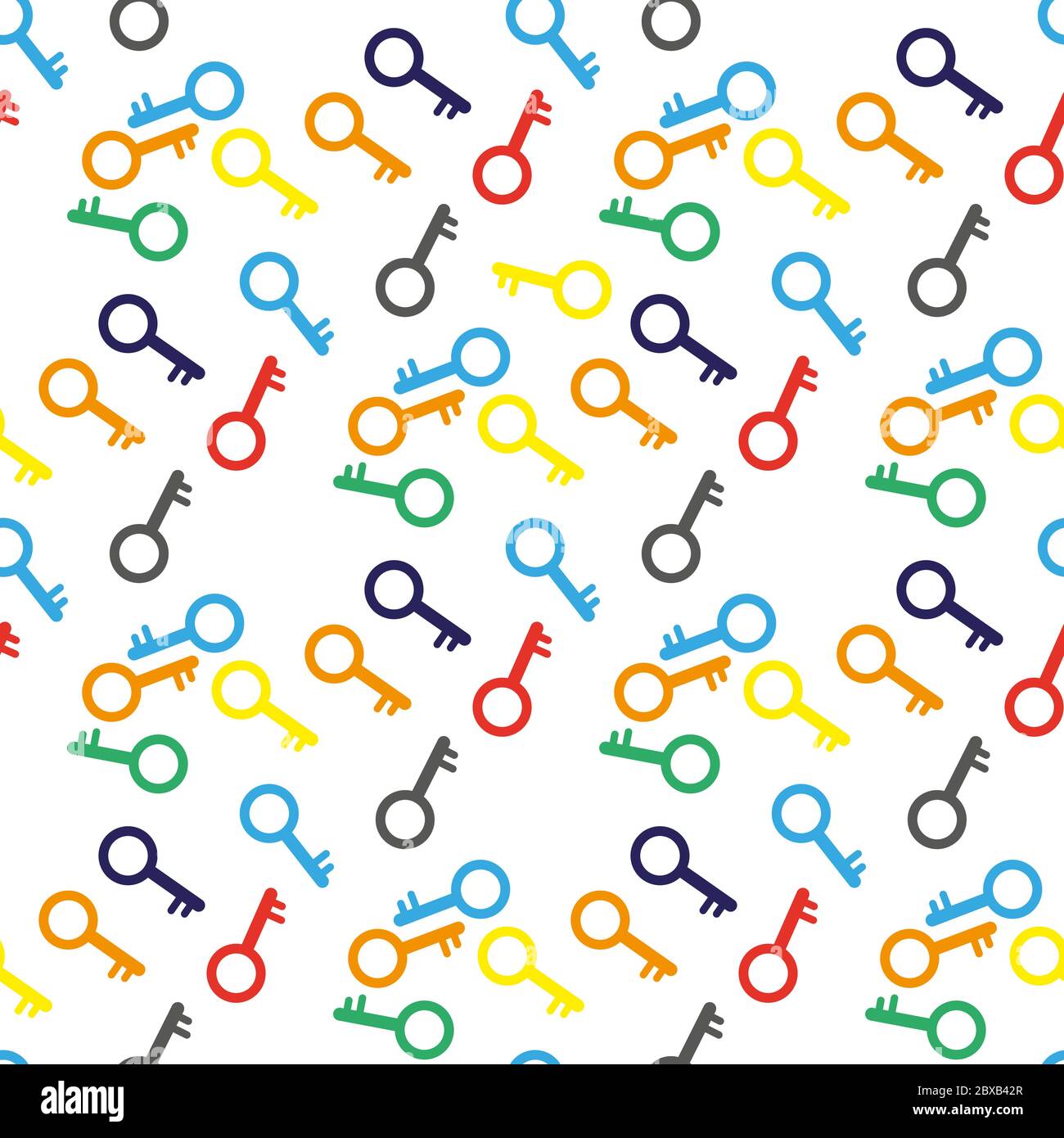 Old keys illustration hi-res stock photography and images - Alamy