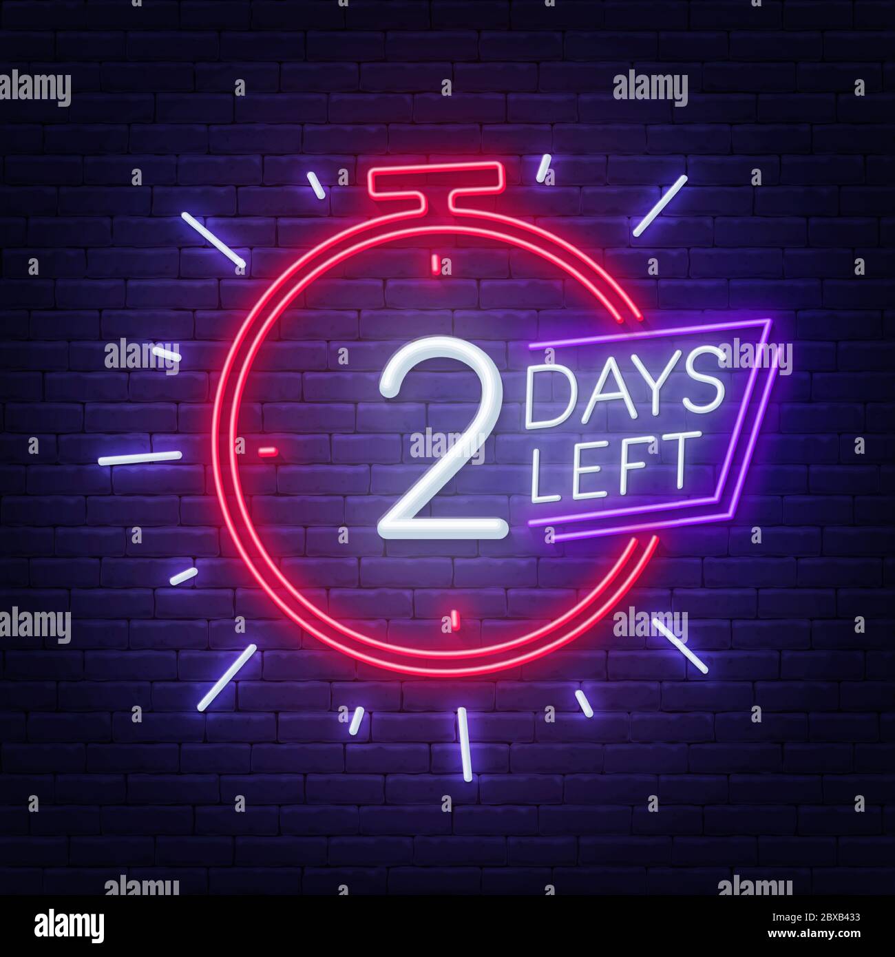 Day go neon style hi-res stock photography and images - Alamy