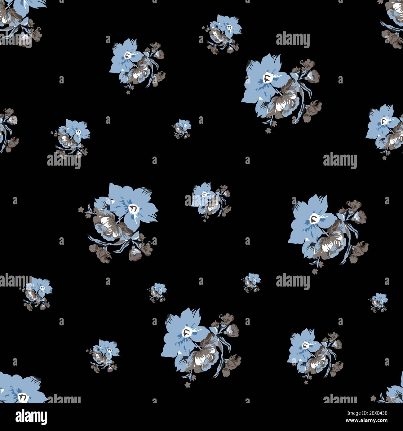 flotal pattern for prints and production Stock Photo - Alamy