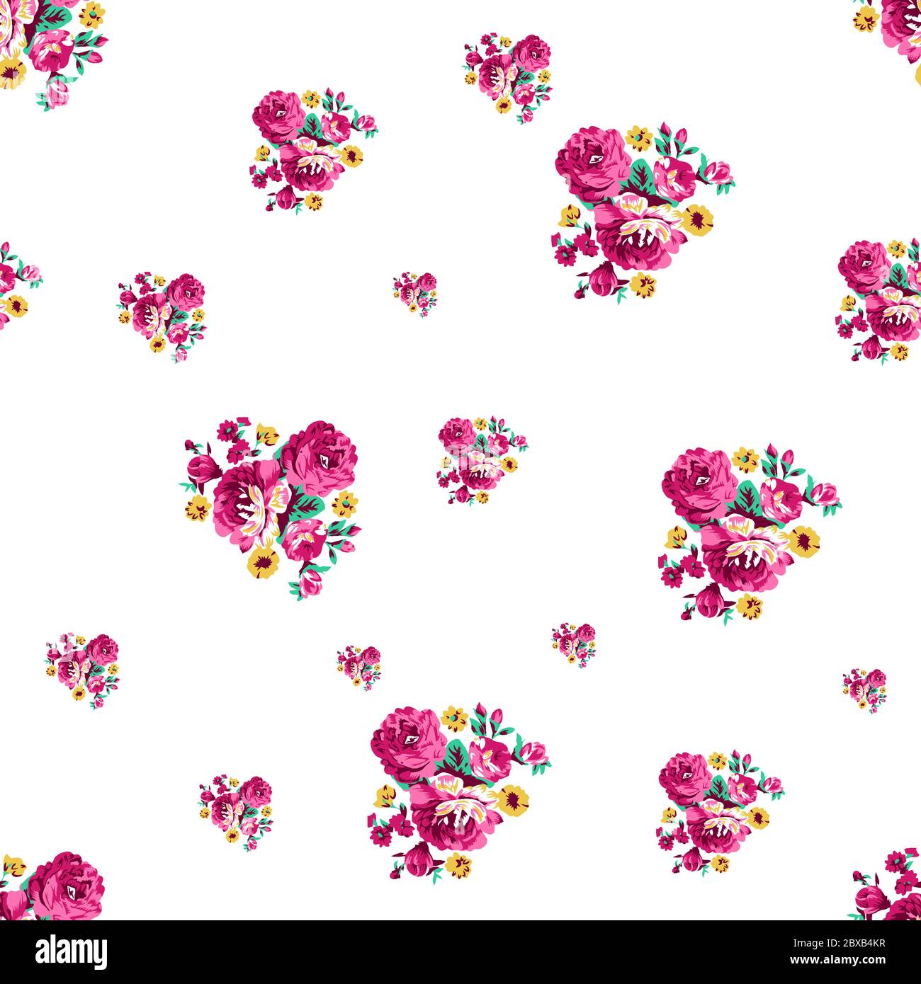 flotal pattern for prints and production Stock Photo - Alamy