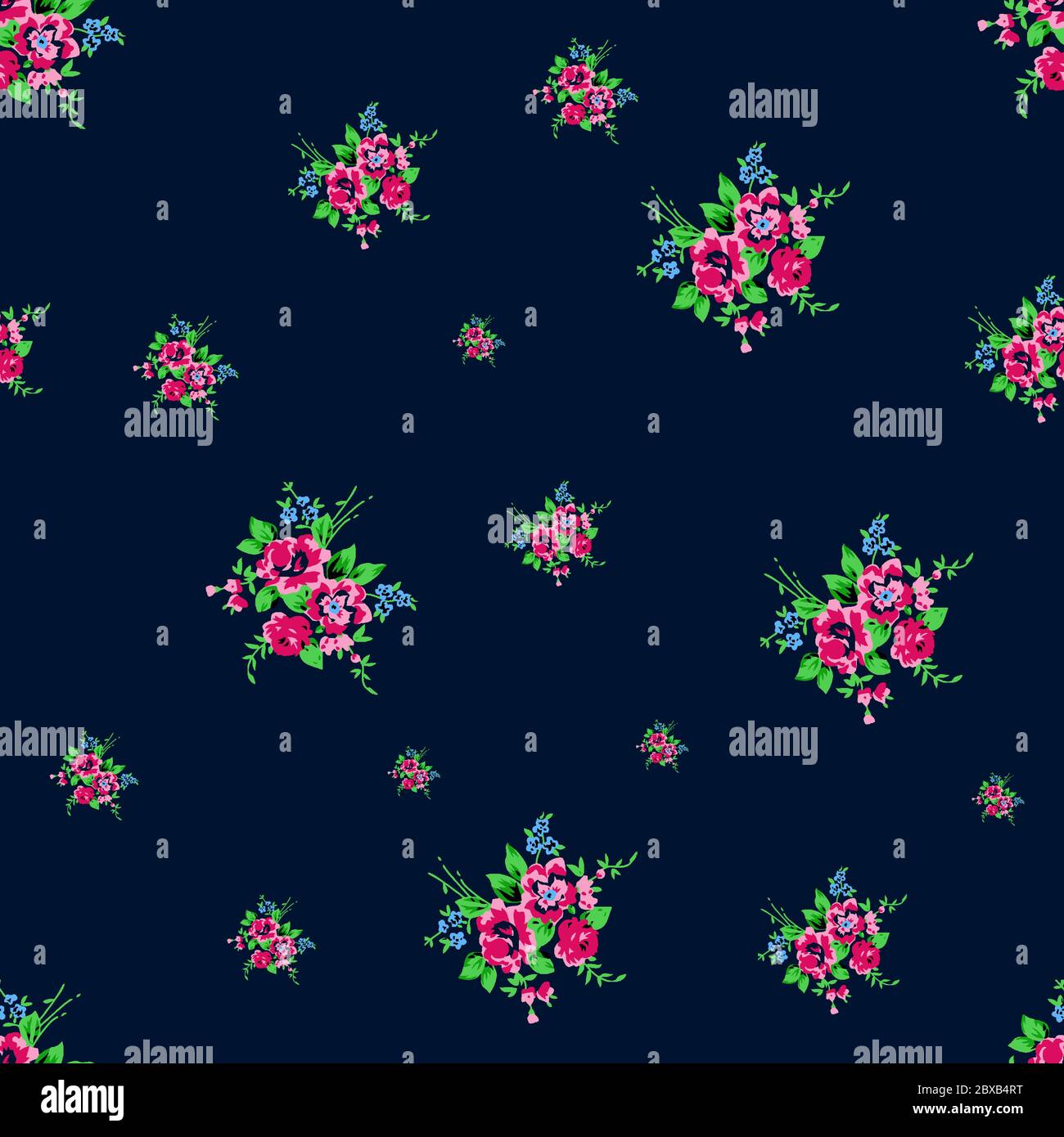 flotal pattern for prints and production Stock Photo - Alamy