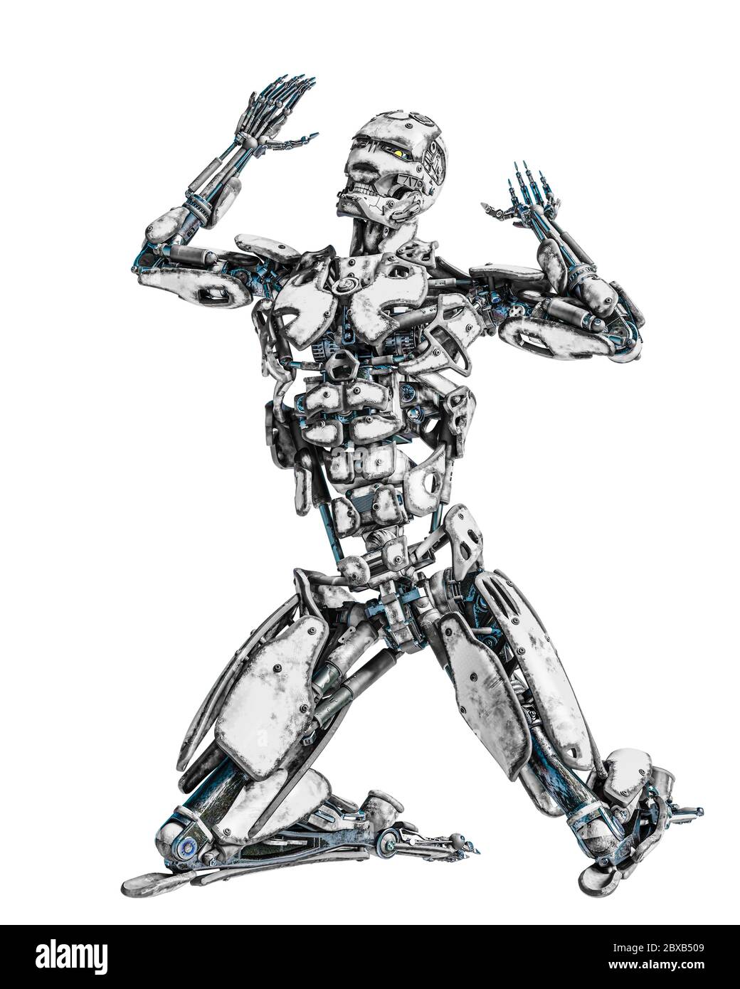 Robot militar hi-res stock photography and images - Alamy