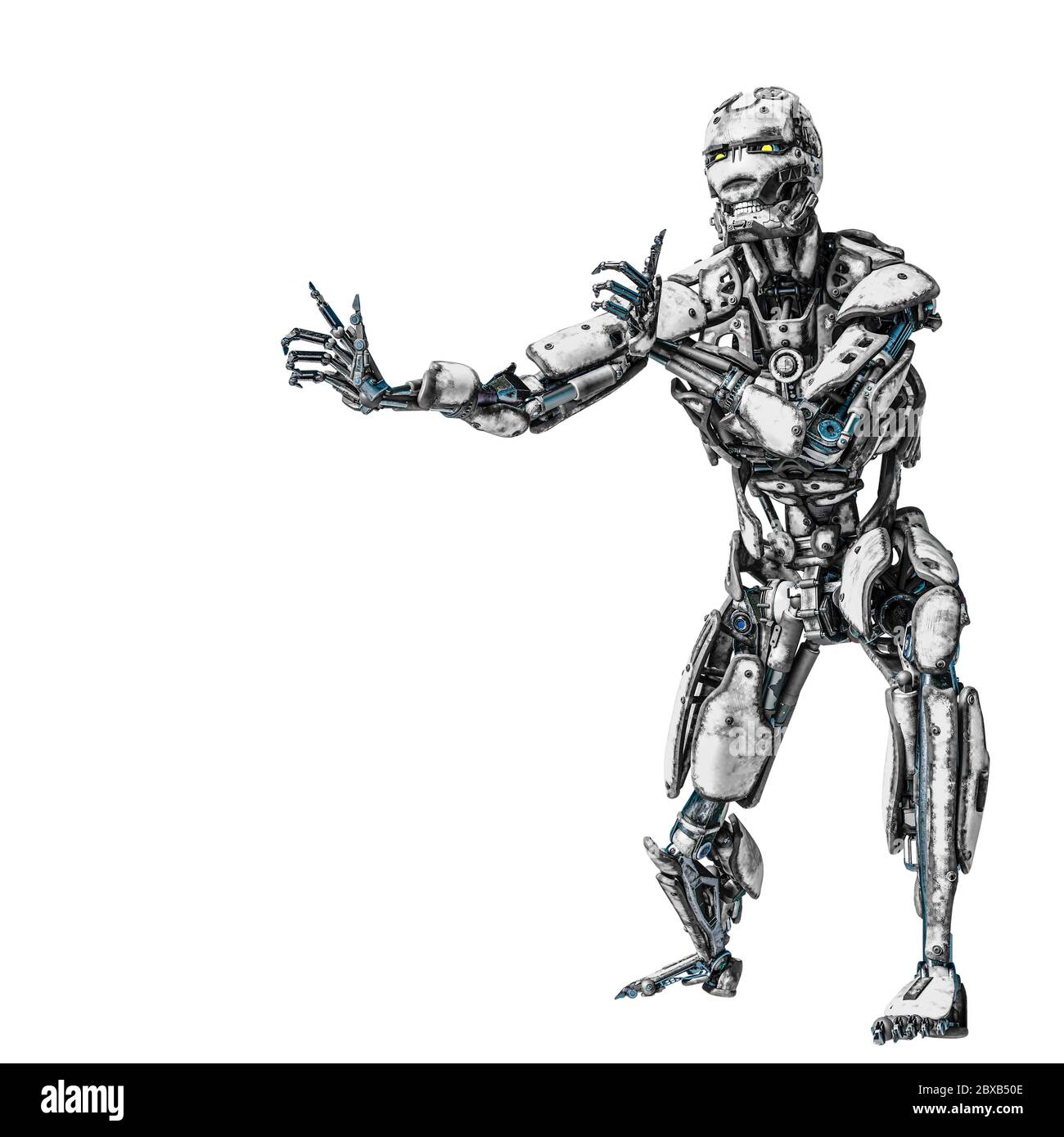 Robot militar hi-res stock photography and images - Alamy