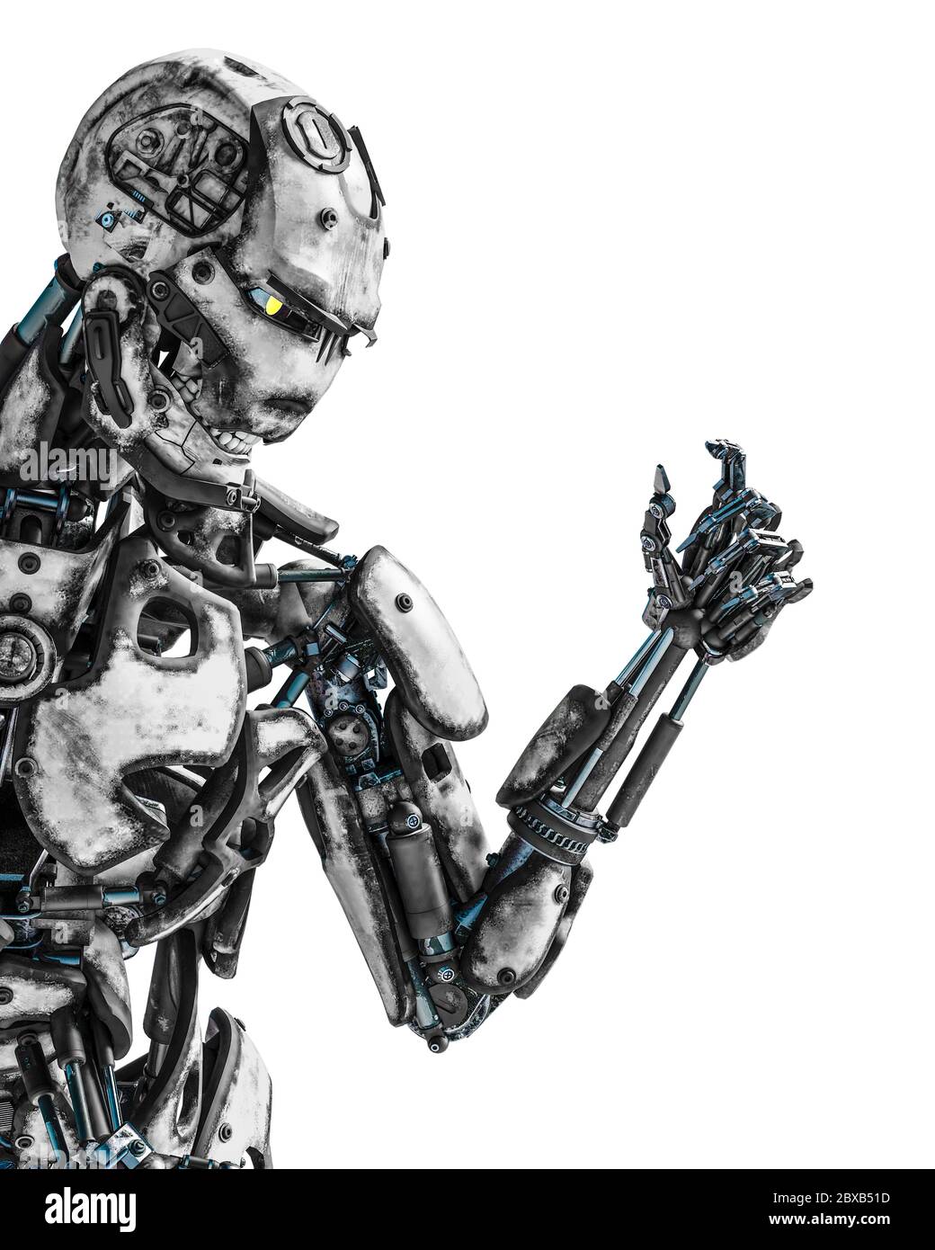 Robot militar hi-res stock photography and images - Alamy