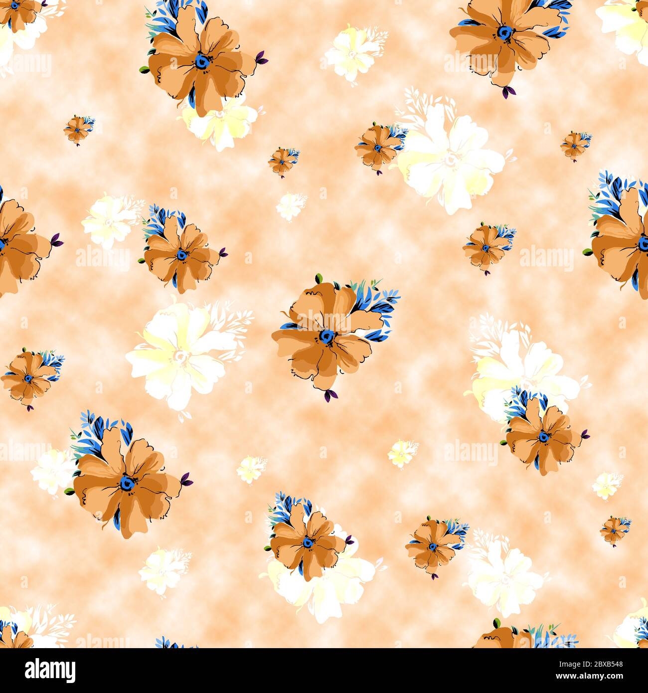 flotal pattern for prints and production Stock Photo - Alamy