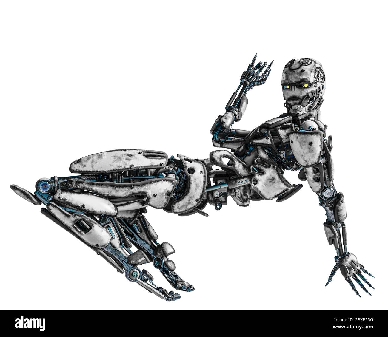 Robot militar hi-res stock photography and images - Alamy
