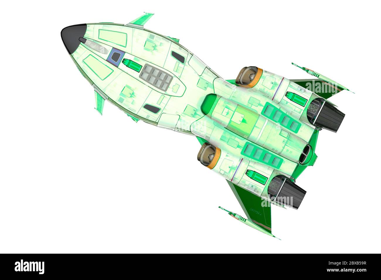 this is a spaceship explorer. The spaceship is the the way to explore ...