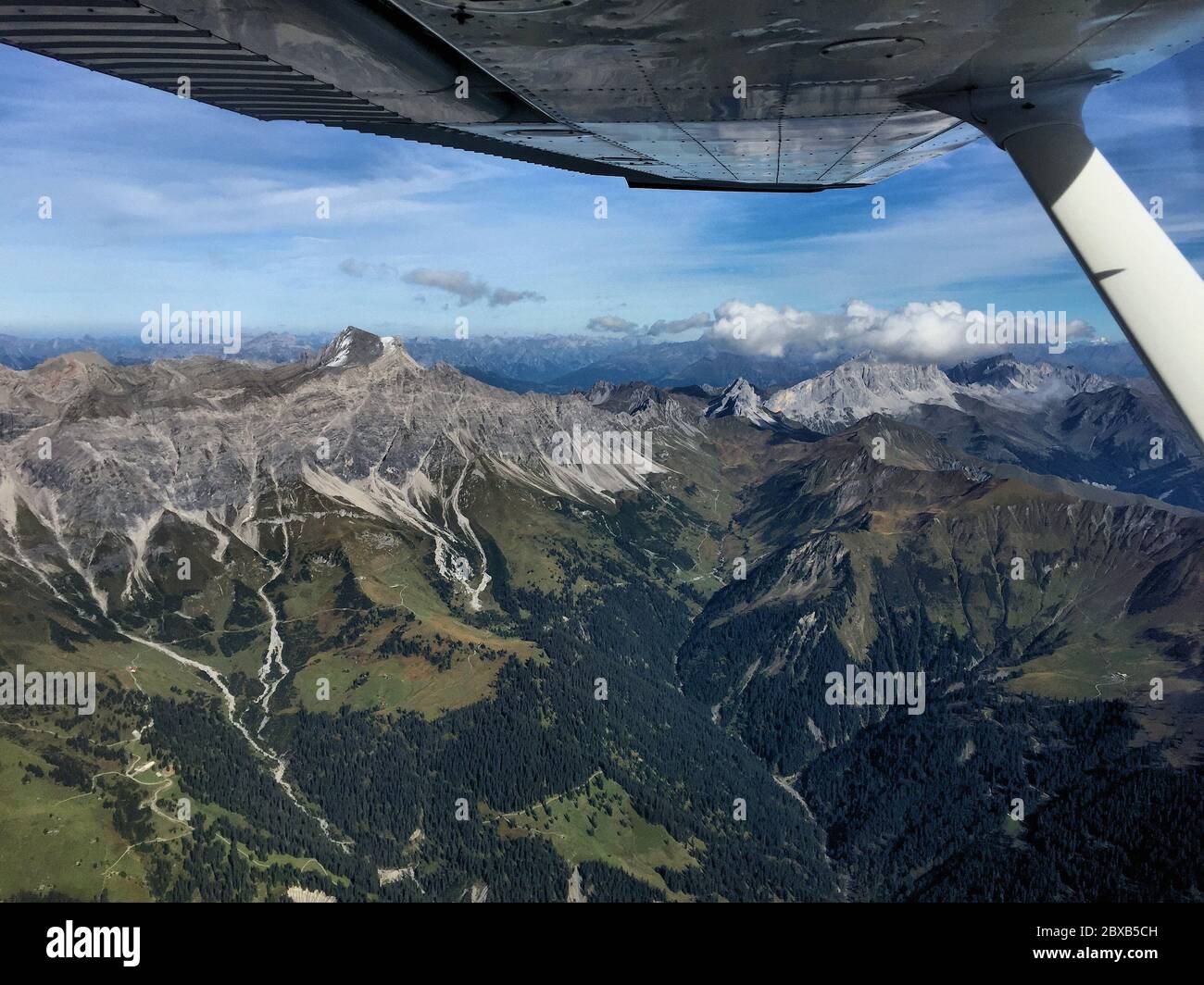 Alpine panorama view in Switzerland Stock Photo - Alamy