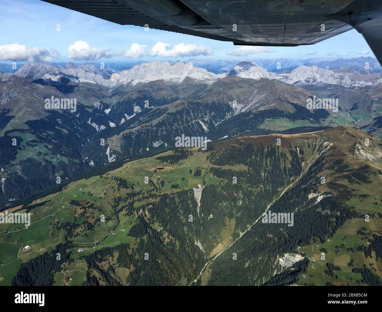 Alpine panorama view in Switzerland Stock Photo - Alamy