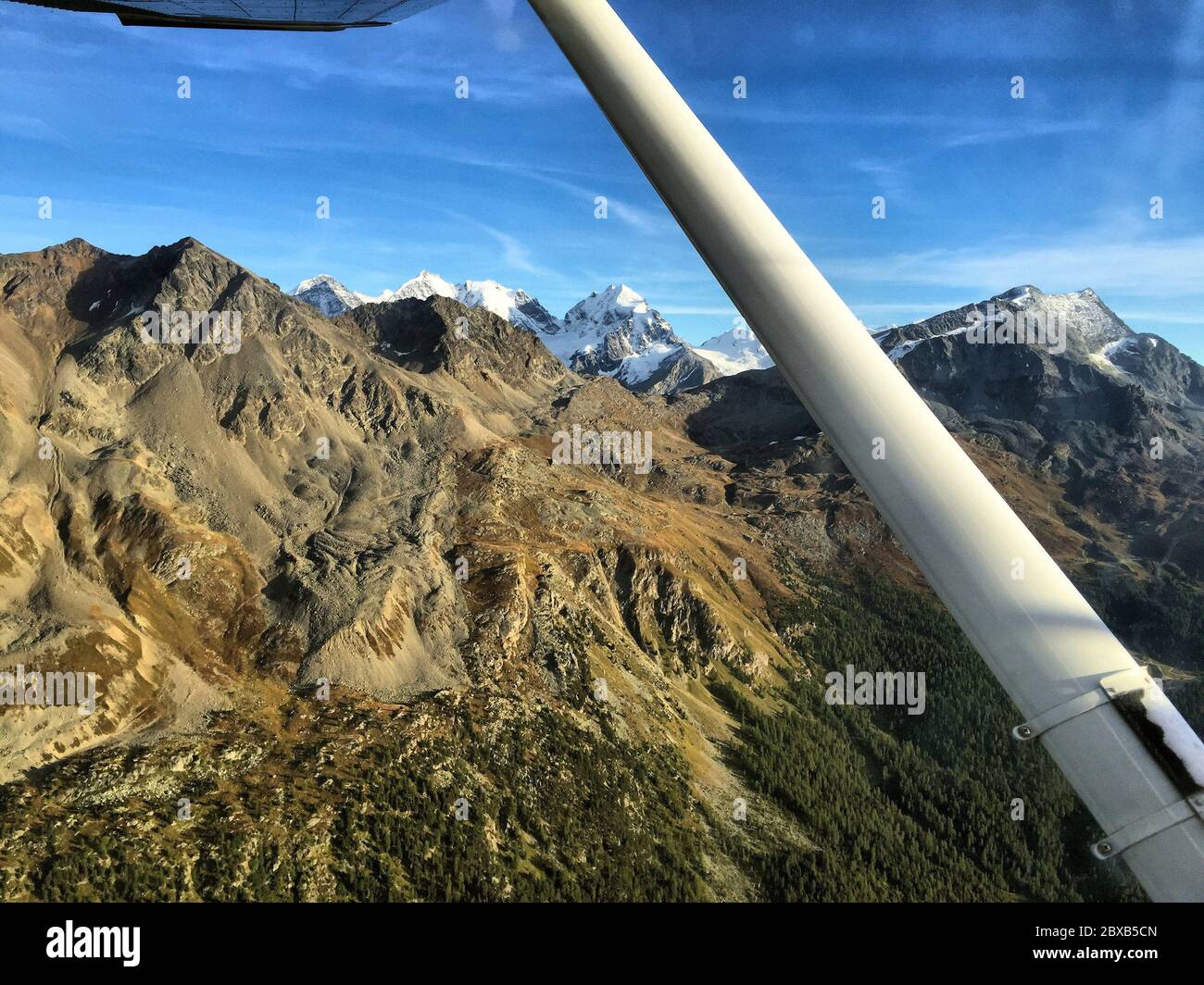 Alpine panorama view in Switzerland Stock Photo - Alamy