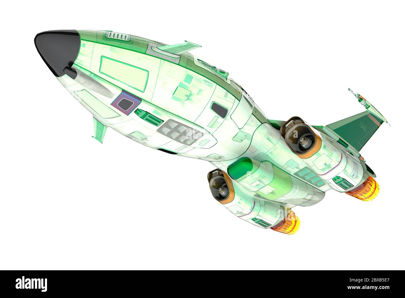 this is a spaceship explorer. The spaceship is the the way to explore ...