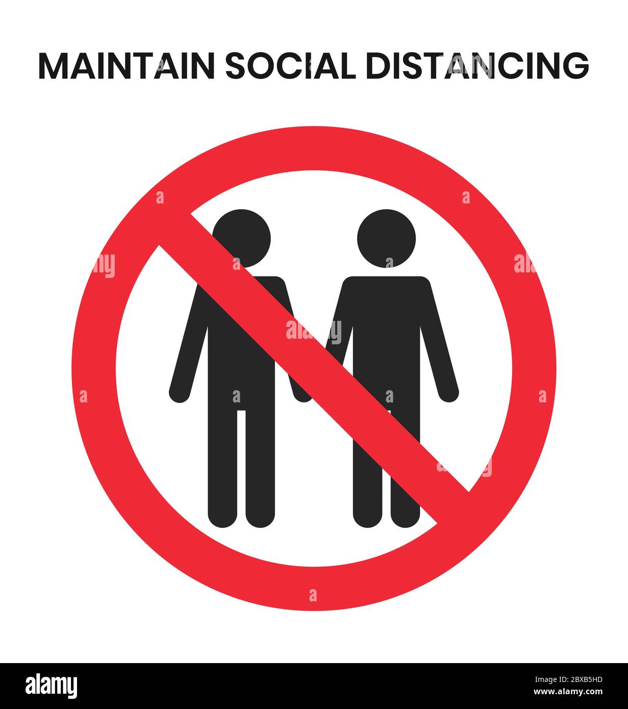 Maintain feet distance social Stock Vector Images - Alamy