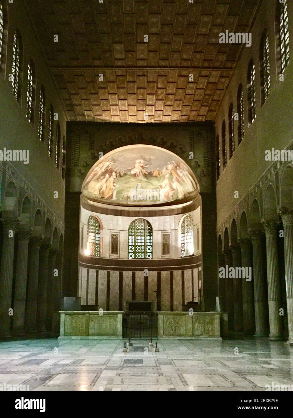 The Basilica of Saint Sabina , Rome, Italy Stock Photo - Alamy