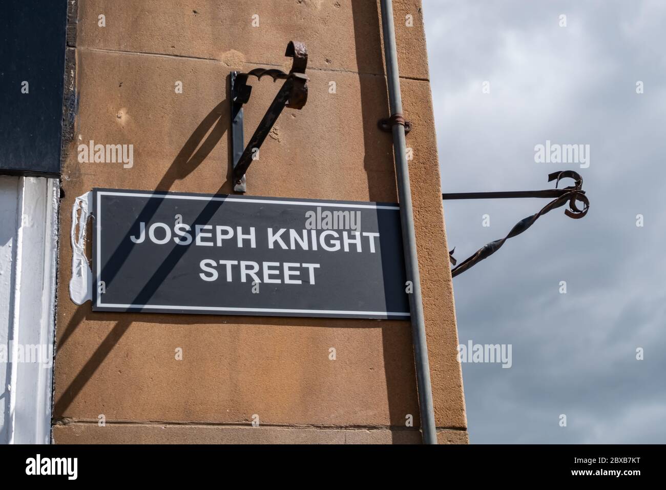 Joseph knight slave hi-res stock photography and images - Alamy