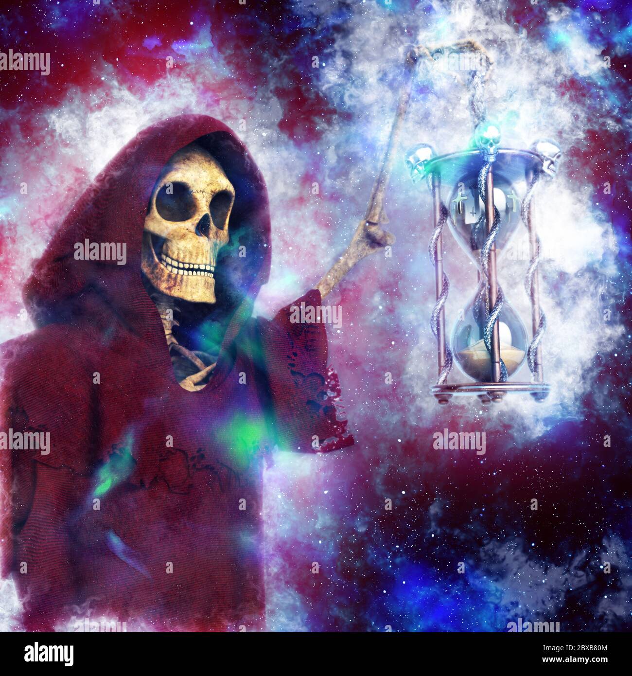 Grim reaper waiting hi-res stock photography and images - Alamy