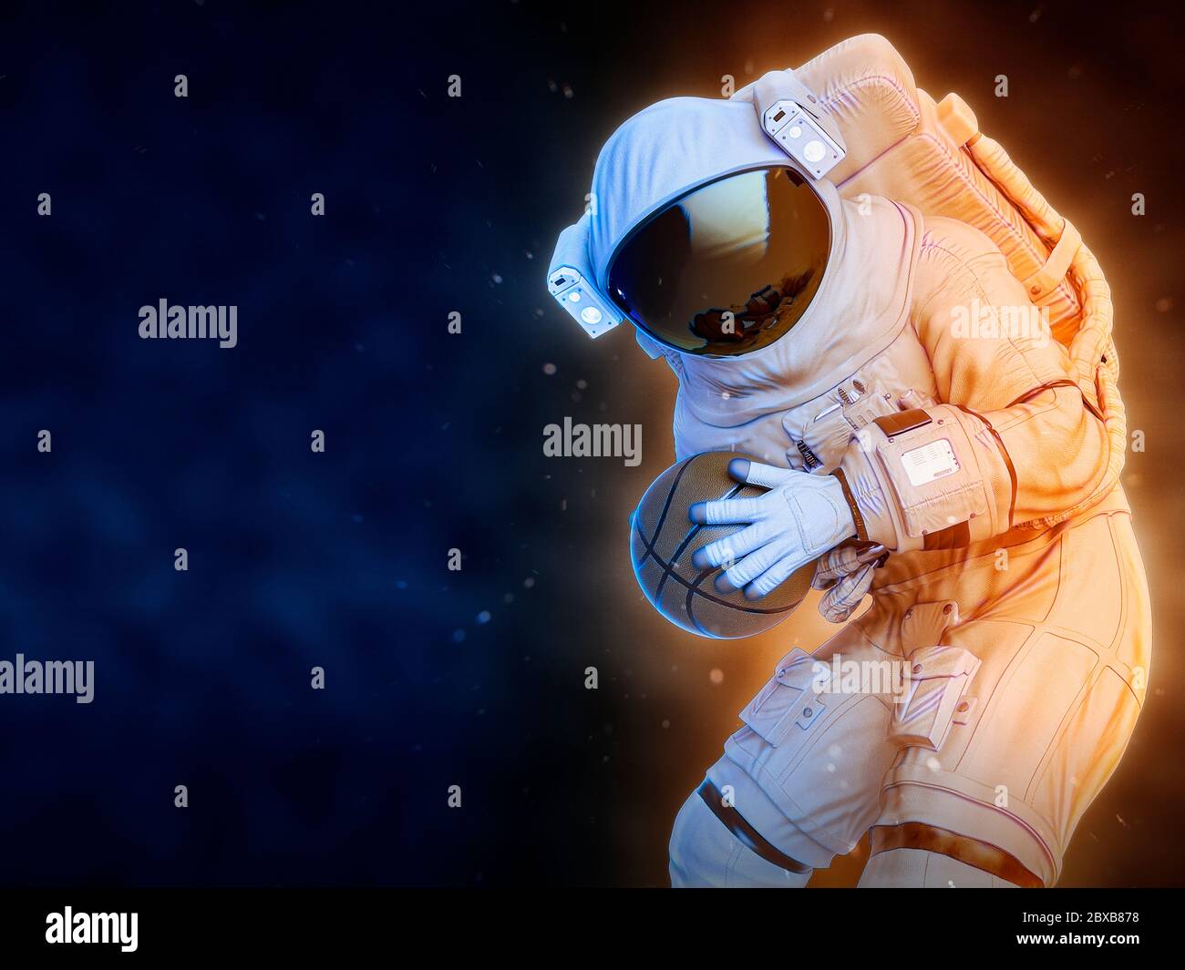 Nasa Astronaut Helmet Basket