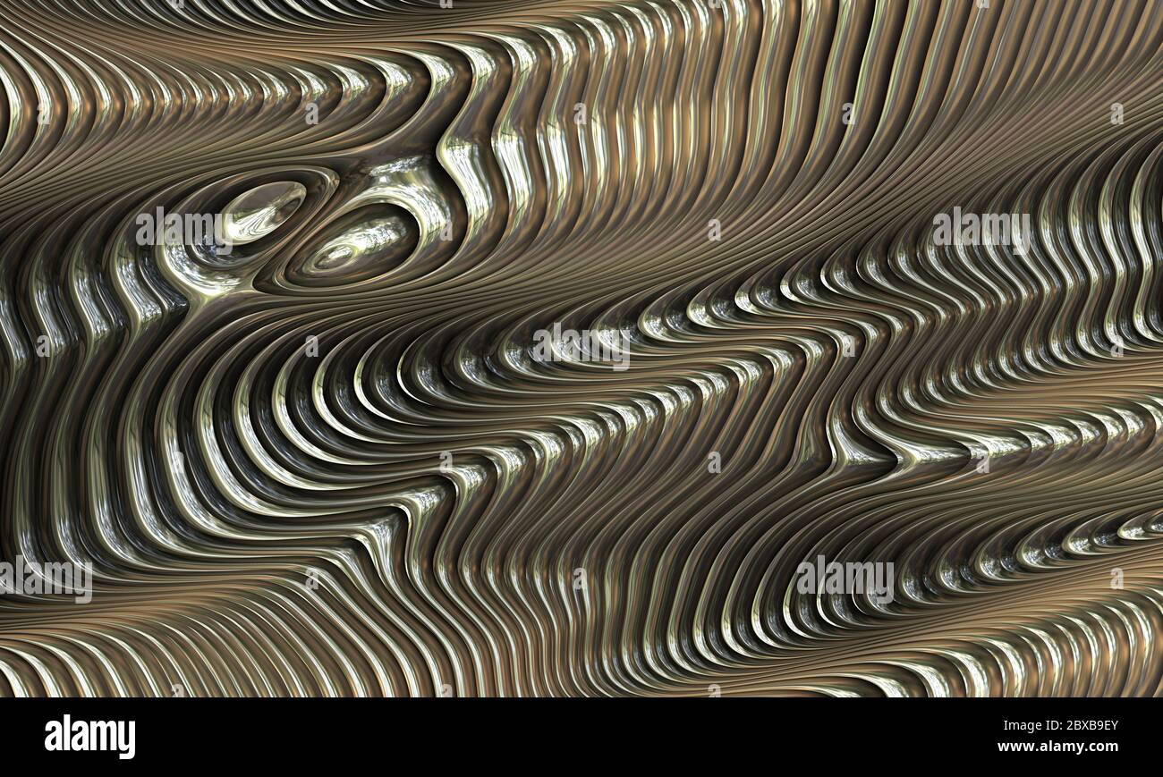 futuristic scifi metal art Stock Photo - Alamy