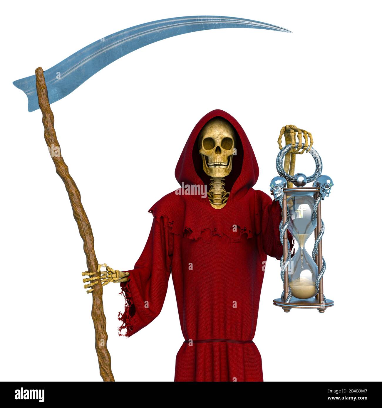 Grim reaper waiting hi-res stock photography and images - Alamy