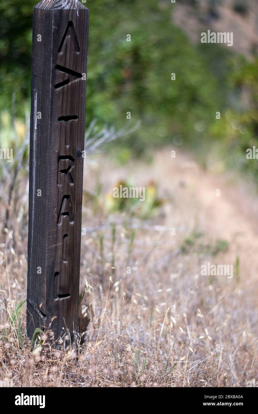 There are several hiking trails in Valley Vista Regional Park in Yolo ...