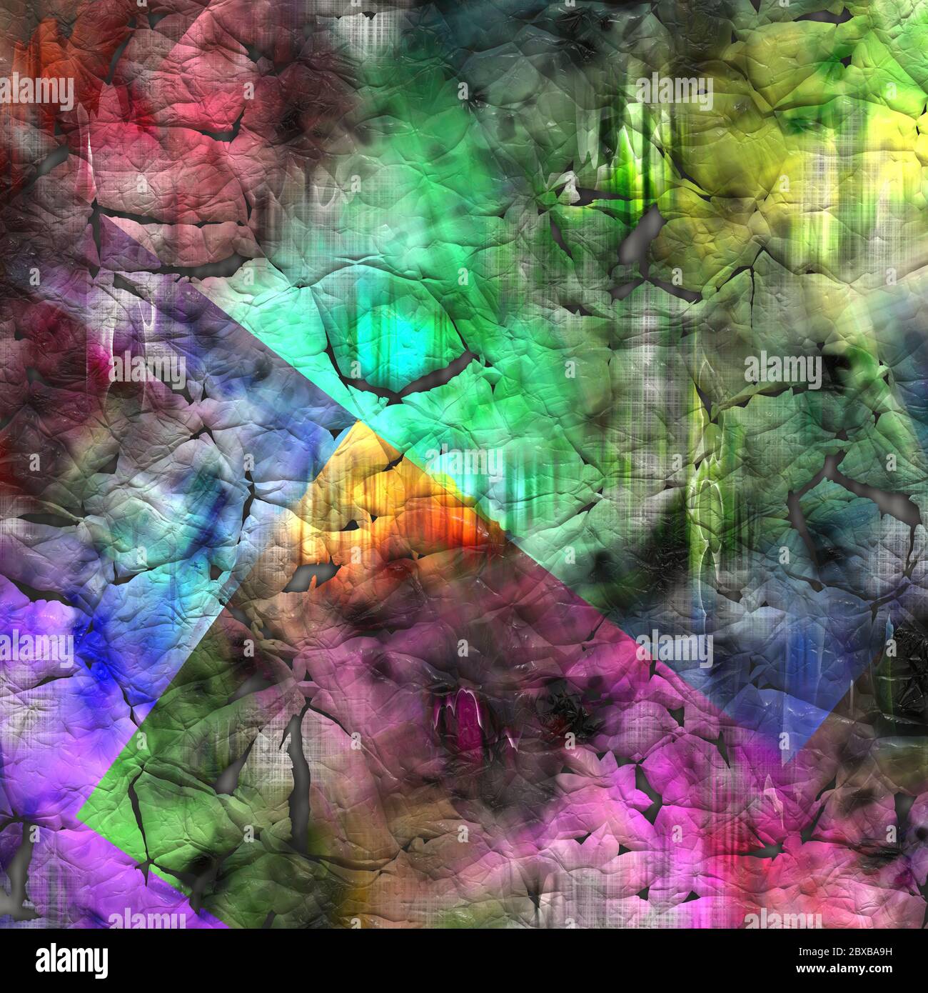 Abstract modern painting.digital modern background.colorful texture ...