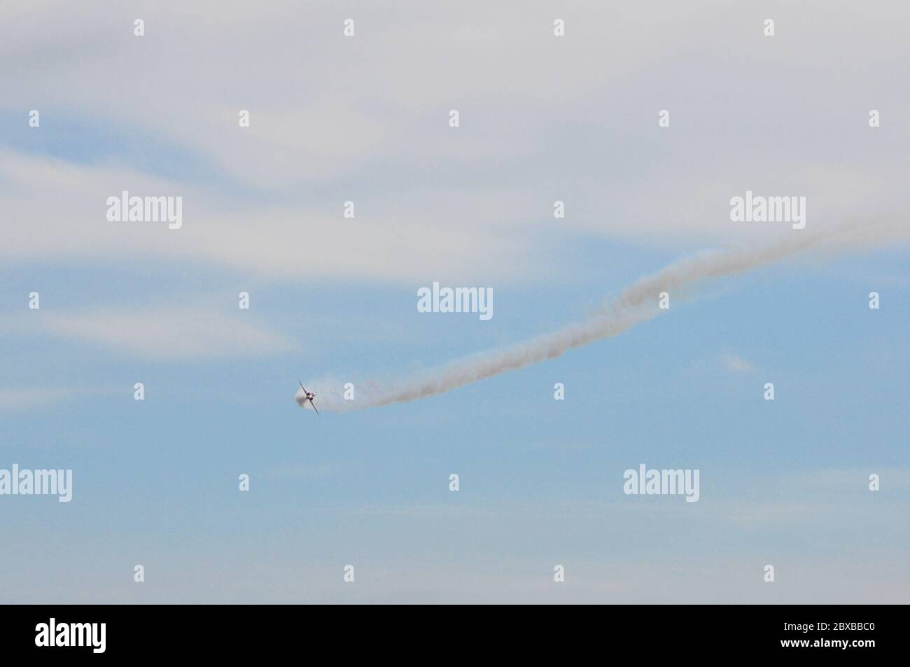 Red arrows over blackpool tower hi-res stock photography and images - Alamy