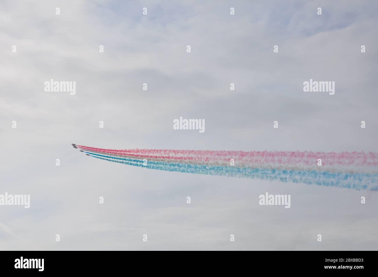 Red arrows over blackpool tower hi-res stock photography and images - Alamy