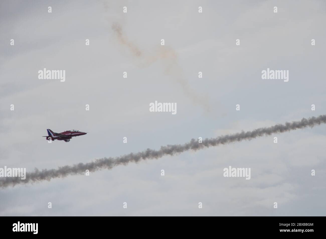 Red arrows over blackpool tower hi-res stock photography and images - Alamy